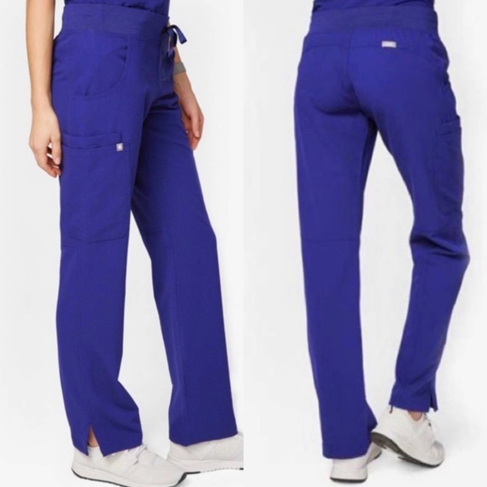 Figs Kade Cargo Scrub Pants Style T21004 - Gem